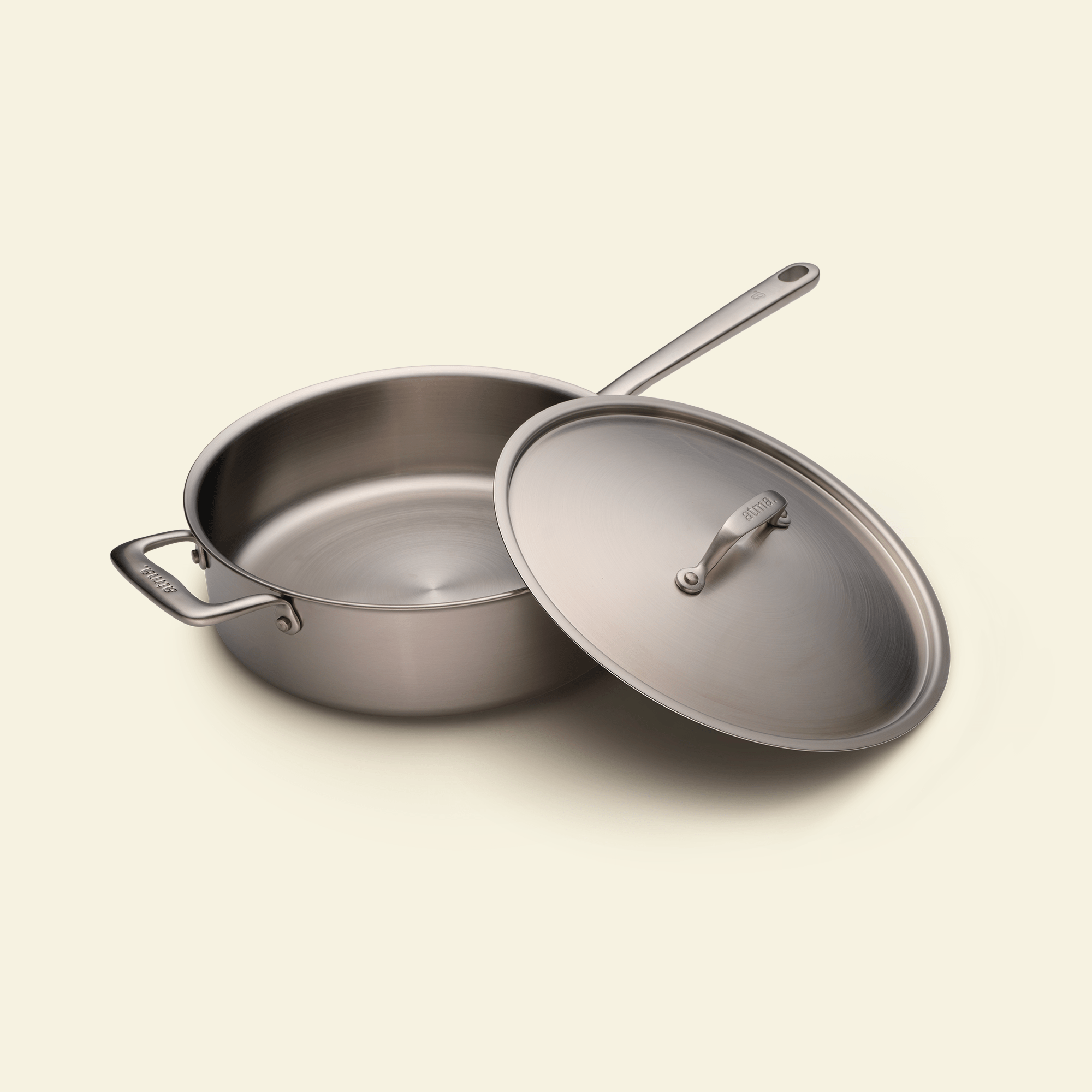 La sauteuse idéale 26 cm en inox – Atma Kitchenware